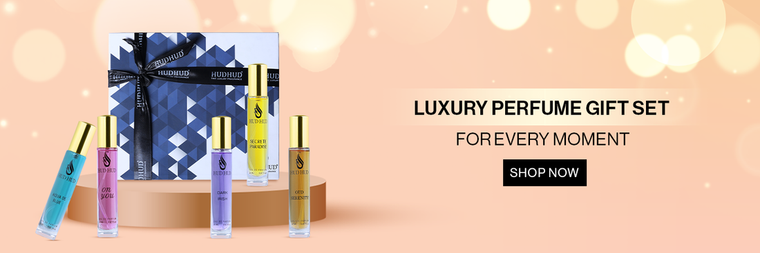 Buy Luxury Long Lasting Fragrances For Men & Women - HUDHUD
