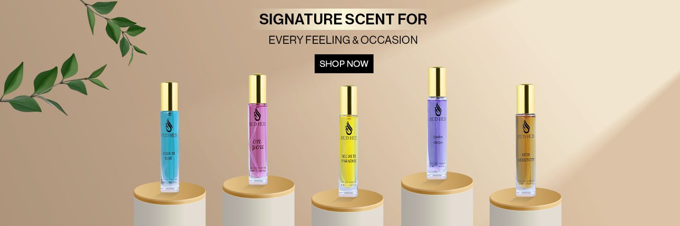 Buy Luxury Long Lasting Fragrances For Men & Women - HUDHUD