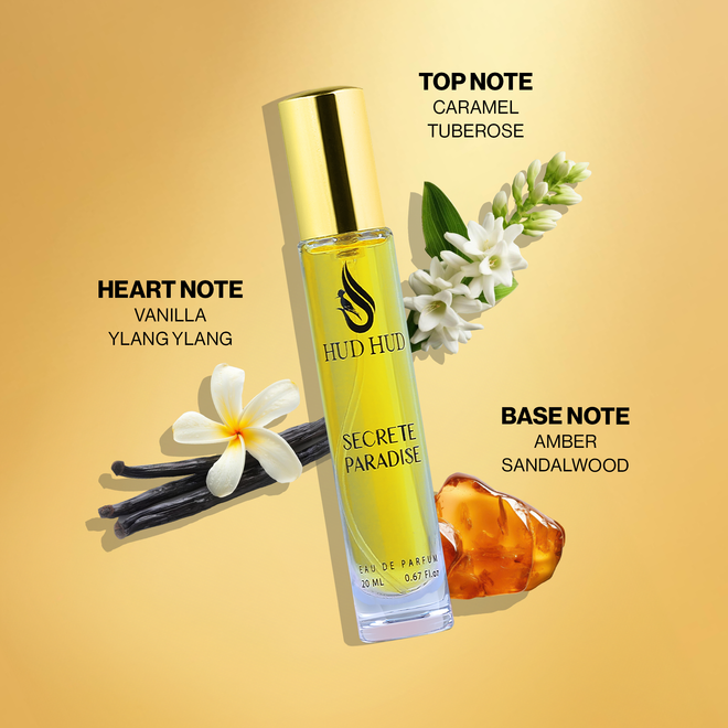 Buy Luxury Long Lasting Fragrances For Men & Women - HUDHUD