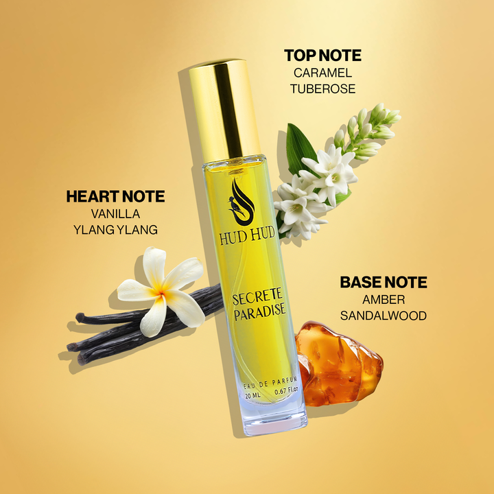 Buy Luxury Long Lasting Fragrances For Men & Women - HUDHUD