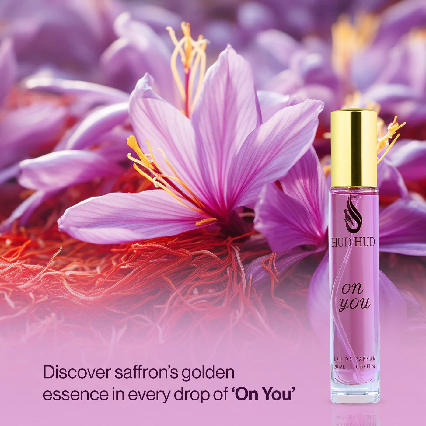 ON YOU - 20 ML - TRAVEL FRIENDLY HUDHUD PERFUME