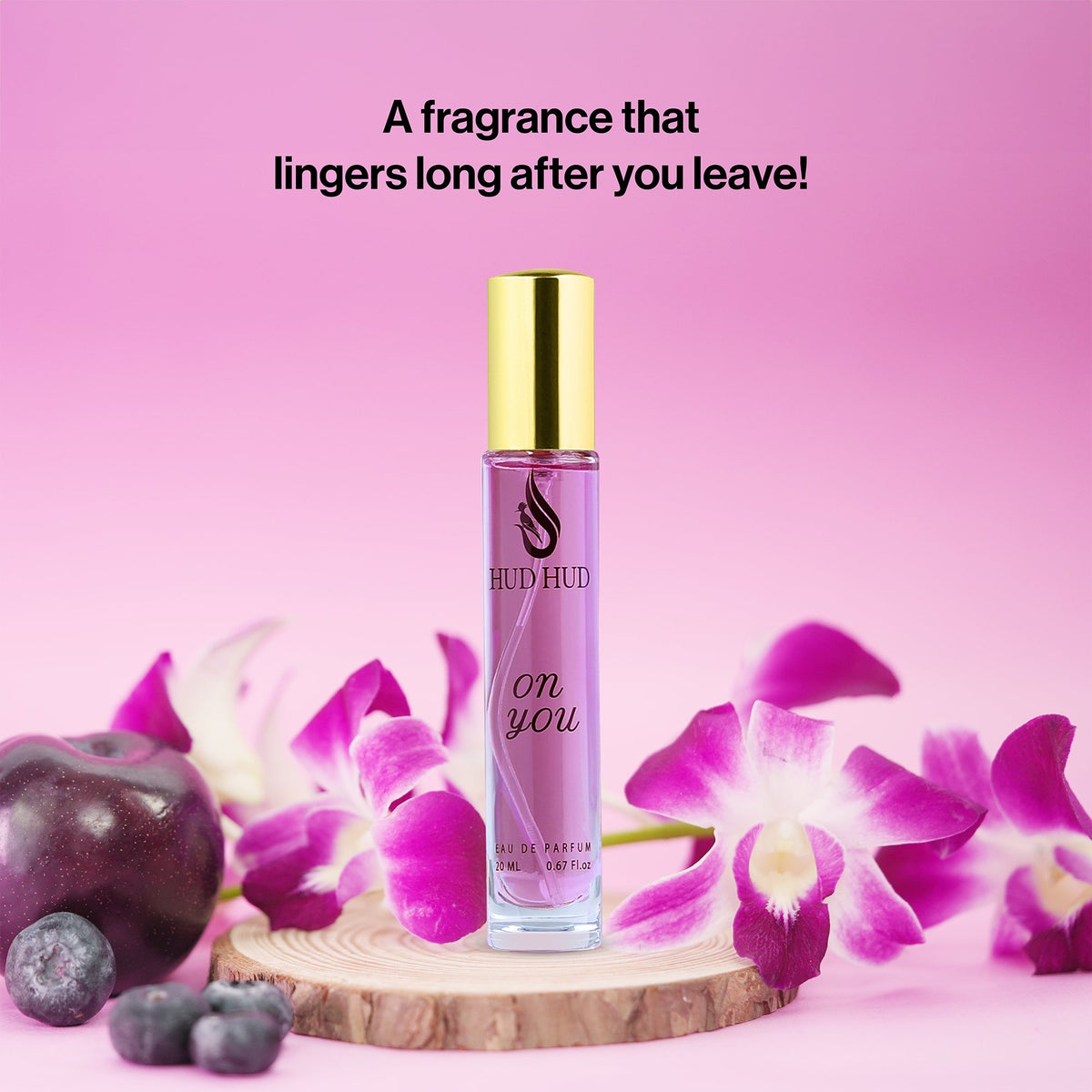 ON YOU - 20 ML - TRAVEL FRIENDLY HUDHUD PERFUME